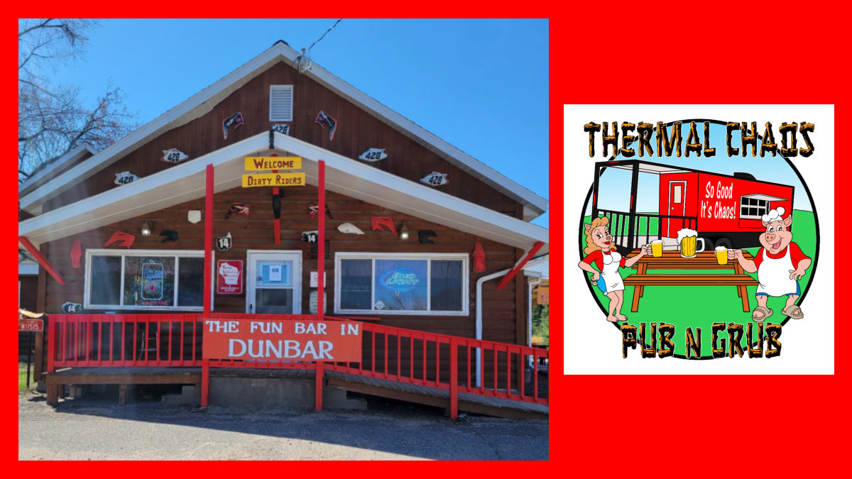 Home - Thermal Chaos Pub N Grub - The Fun Bar in Dunbar - Wisconsin